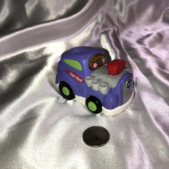 vtech | Toys | Vtech Go Go Smart Wheels Howie The Happy Hot Rod Works ...